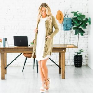 Cardigan Outfits for Work - Inspired Beauty