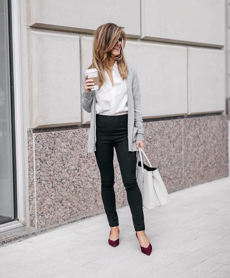 Cardigan Outfits for Work - Inspired Beauty