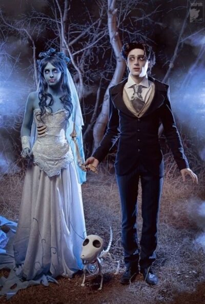 30 Best Scary Couple Halloween Costumes - Inspired Beauty