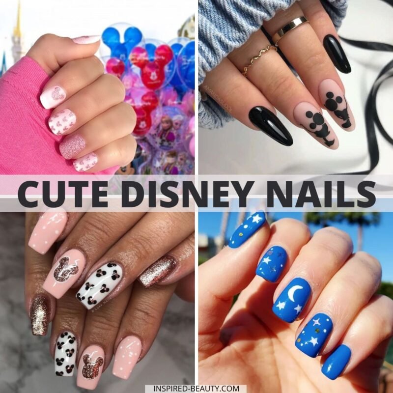 30 Disney Nails to Brighten Your Day - Inspired Beauty