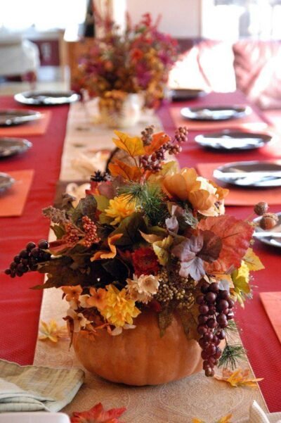 30+ Elegant Thanksgiving Centerpieces - Inspired Beauty