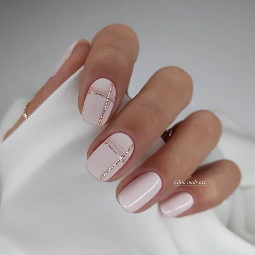 22 Stunning Neutral Nails With Design Worth Trying - Inspired Beauty
