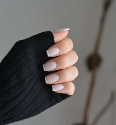 22 Stunning Neutral Nails With Design Worth Trying - Inspired Beauty