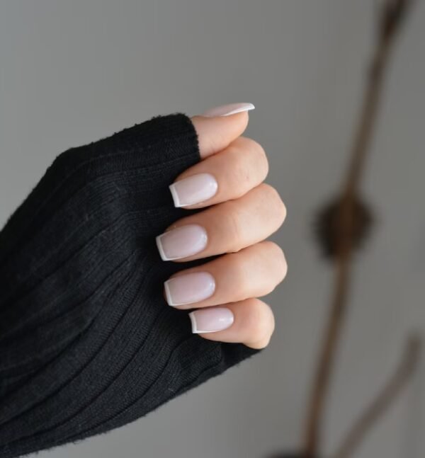 22 Stunning Neutral Nails With Design Worth Trying - Inspired Beauty