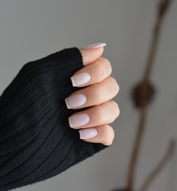 22 Stunning Neutral Nails With Design Worth Trying - Inspired Beauty