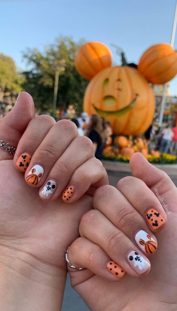 30 Disney Nails to Brighten Your Day - Inspired Beauty