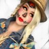 22 Scarecrow Makeup Ideas for Halloween - Inspired Beauty
