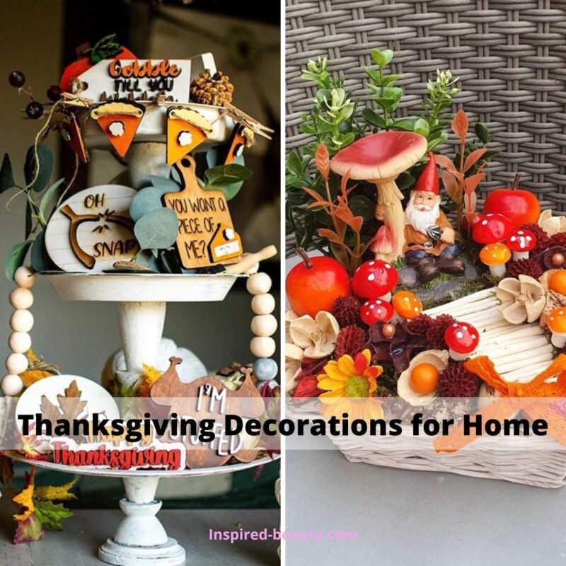 Thanksgiving Decorations for Home - Inspired Beauty