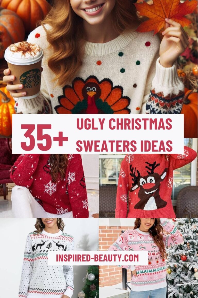35 Ugly Christmas Sweaters Ideas - Inspired Beauty