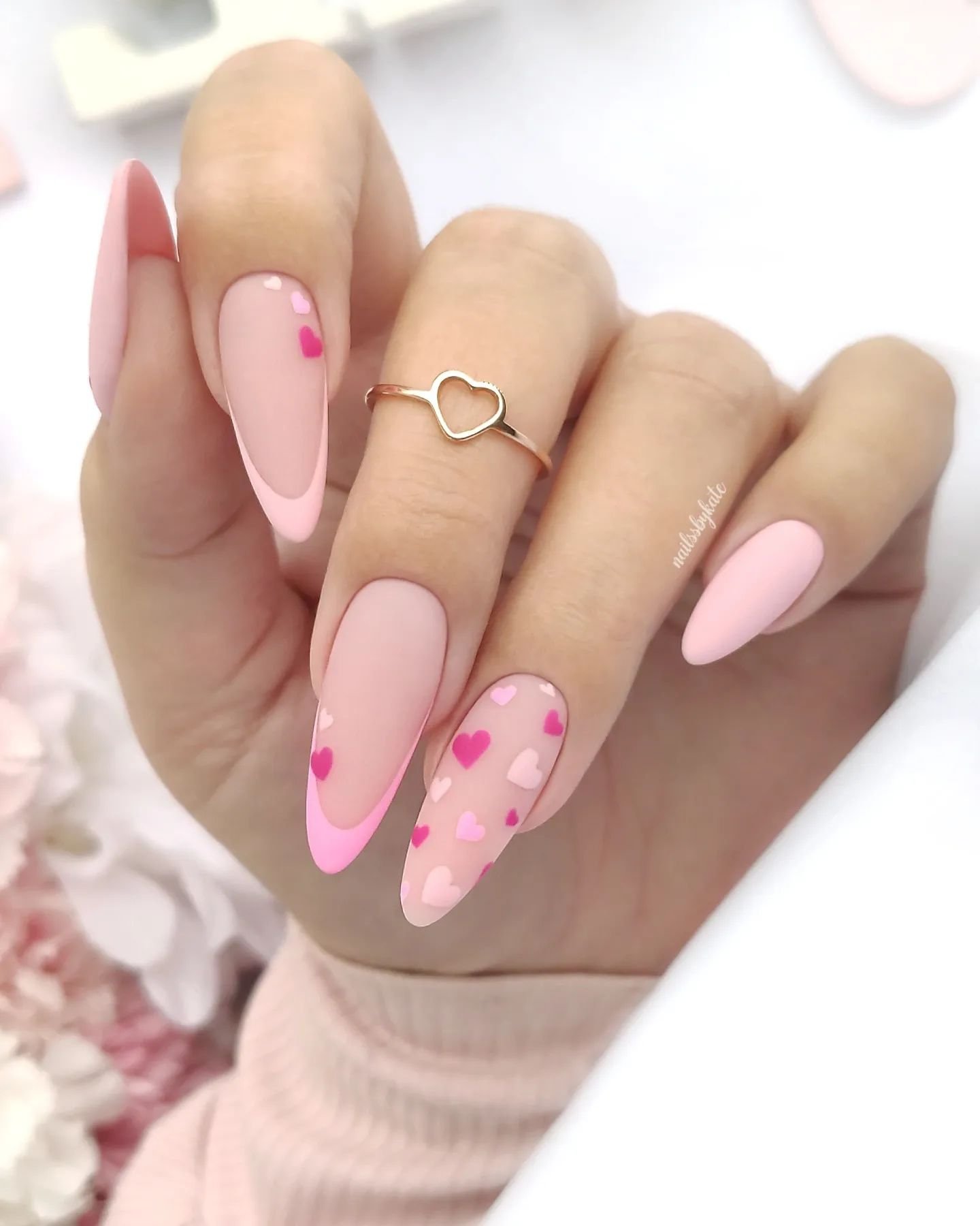 22 Heart Nails That Are Perfect For Any Valentine Day - Inspired Beauty