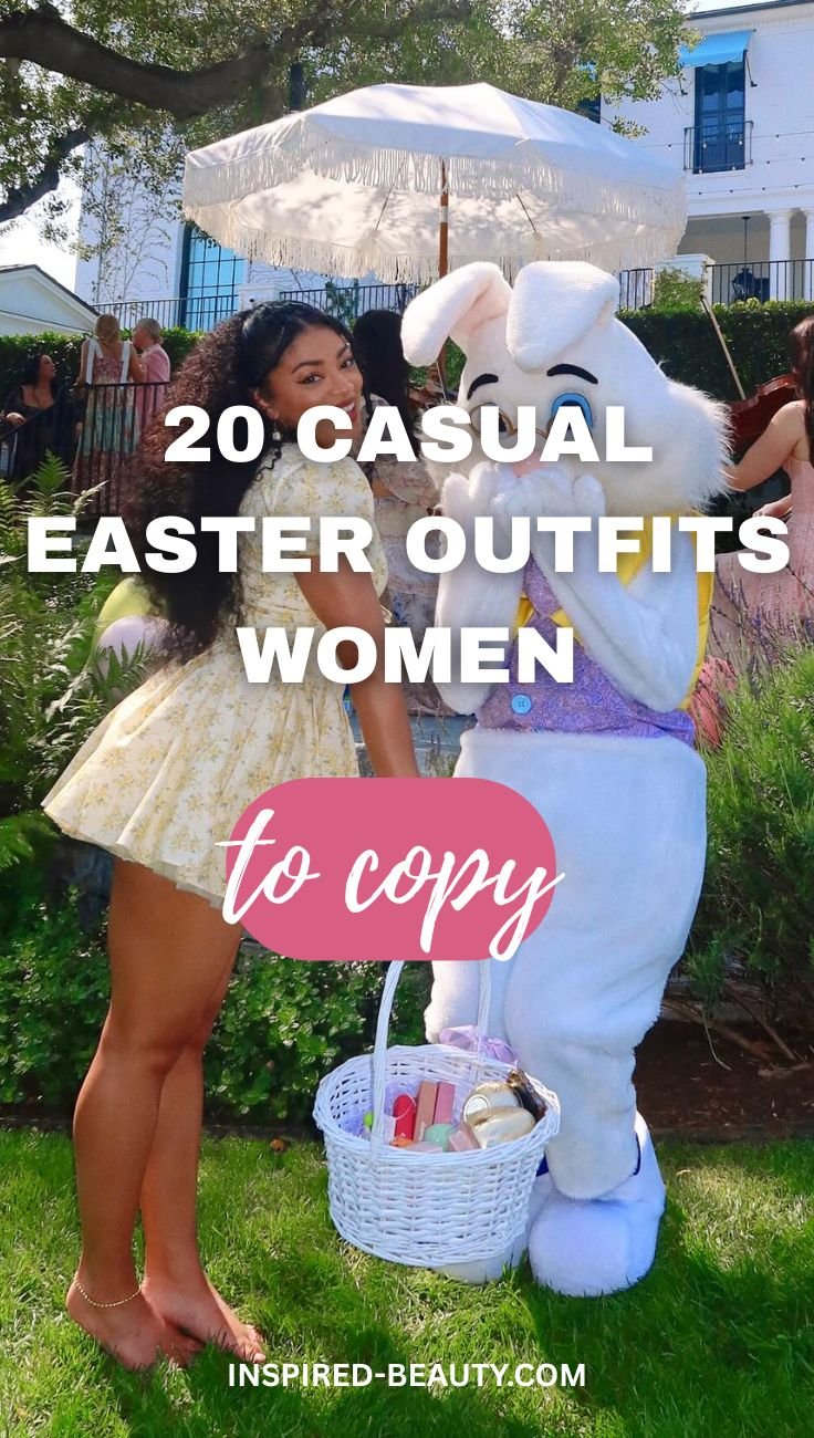 20 Women's Easter Dress and Outfits That Look Amazing - Inspired Beauty