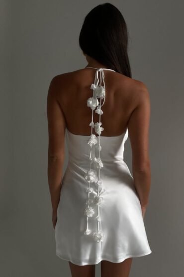 30 Stunning White Graduation Dresses in 2025 - Inspired Beauty