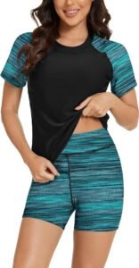 16 Best Swimsuits That Cover Arms To Wear This Summer Vacation ...
