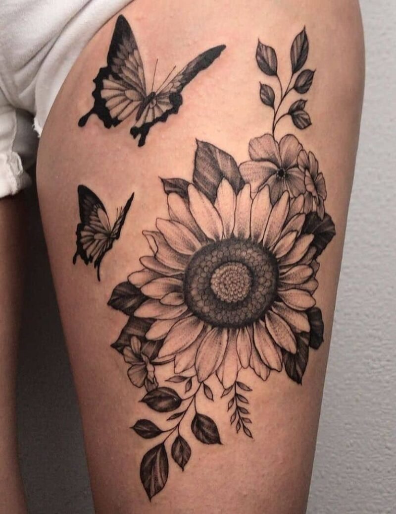 32 Stunning Butterfly Tattoo Meaning - Inspired Beauty