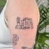 22 Book Tattoos For Those Who Love Reading - Inspired Beauty