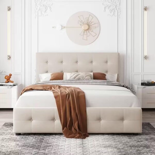 22 Modern Beige Bedroom Ideas for a Warm and Sophisticated Look ...