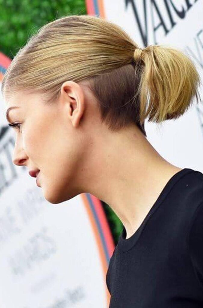 How to Rock a Short Hair Ponytail - Inspired Beauty