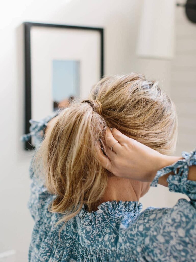 How to Rock a Short Hair Ponytail - Inspired Beauty