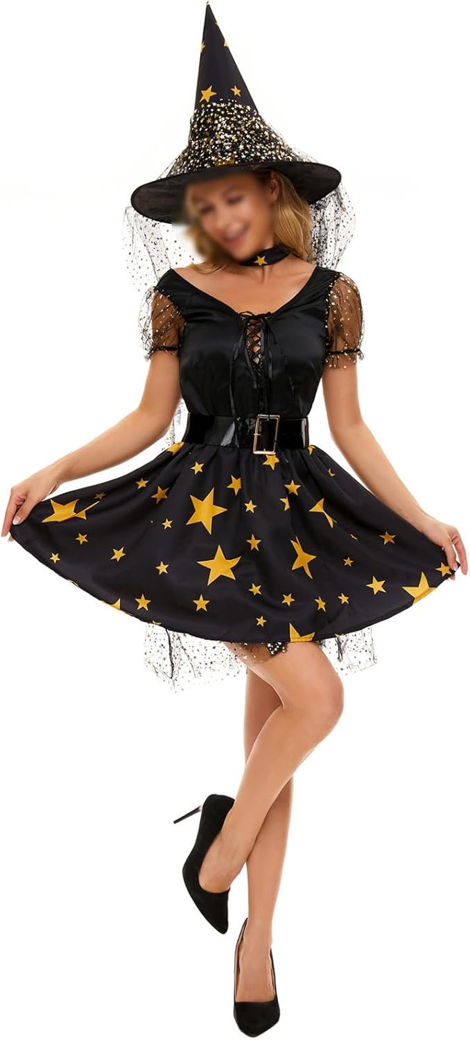 Witch Halloween Costume Ideas for a fun Season - Inspired Beauty