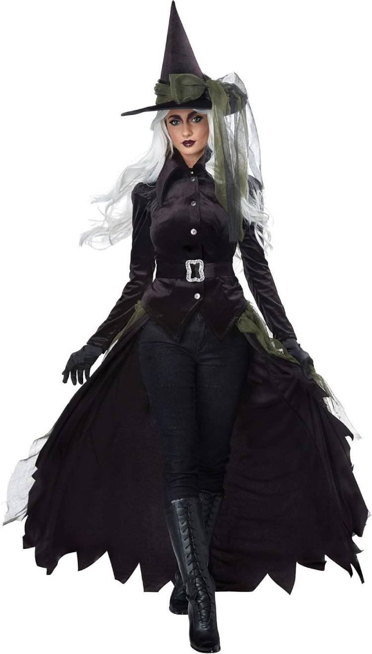 Witch Halloween Costume Ideas for a fun Season - Inspired Beauty