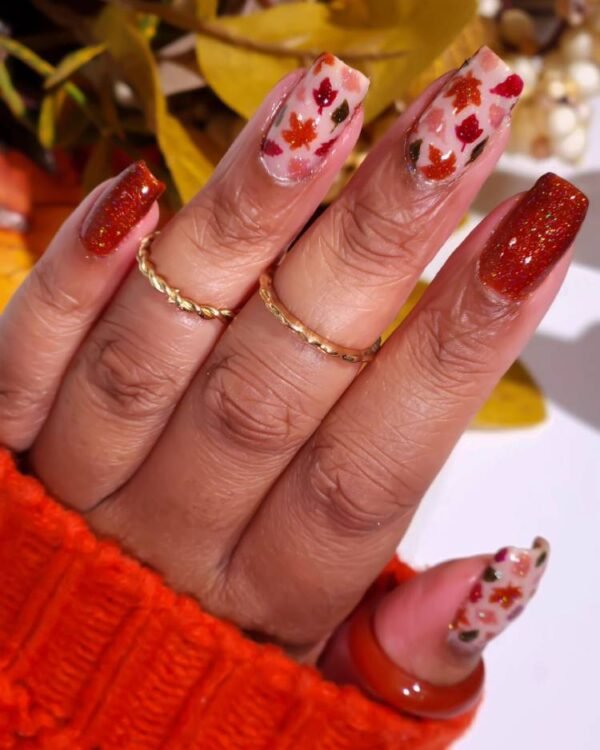 Trendy October Nails Ideas - Inspired Beauty