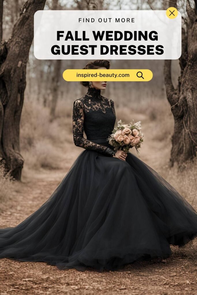 12 Fall Wedding Guest Dresses - Inspired Beauty