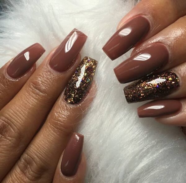 Trendy October Nails Ideas - Inspired Beauty