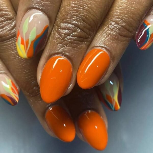 Trendy October Nails Ideas - Inspired Beauty