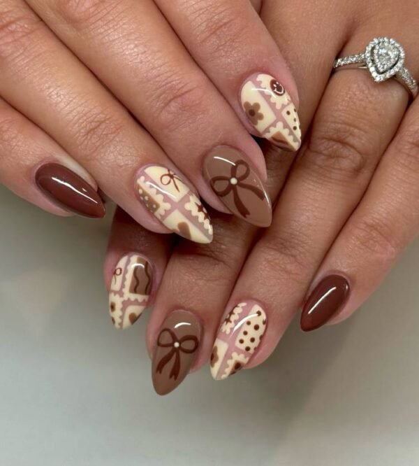 Trendy October Nails Ideas - Inspired Beauty