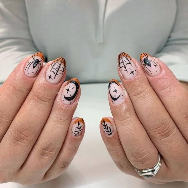 Trendy October Nails Ideas - Inspired Beauty