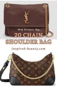 20 Chain Shoulder Bag - Crossbody Designer Bags - Inspired Beauty