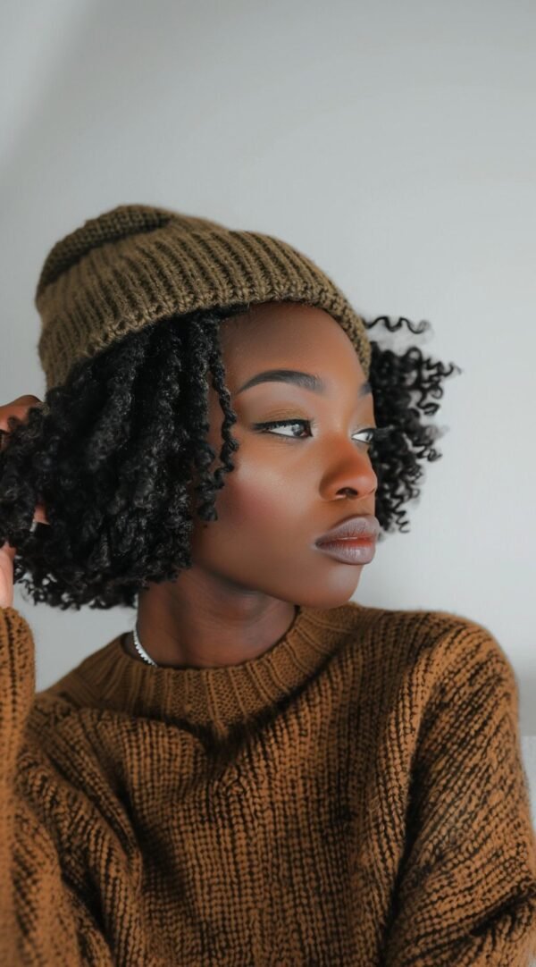24 Beanie Hairstyles - How to Wear Them - Inspired Beauty
