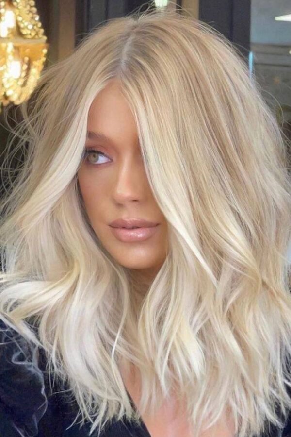 30 Butter Blonde Hair Ideas - Inspired Beauty