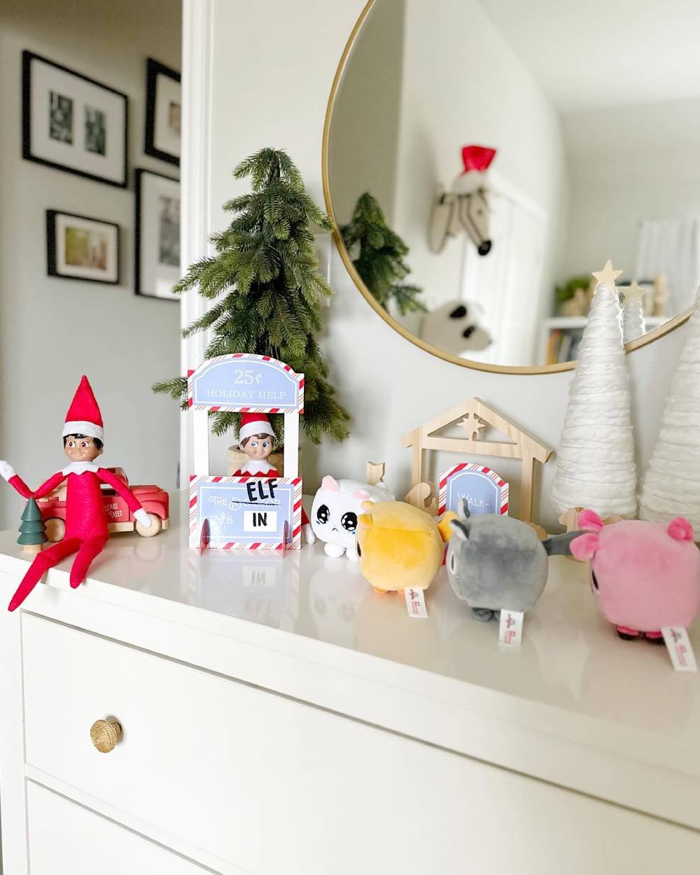 37 Elf on the Shelf Ideas to Spark Christmas Joy - Inspired Beauty