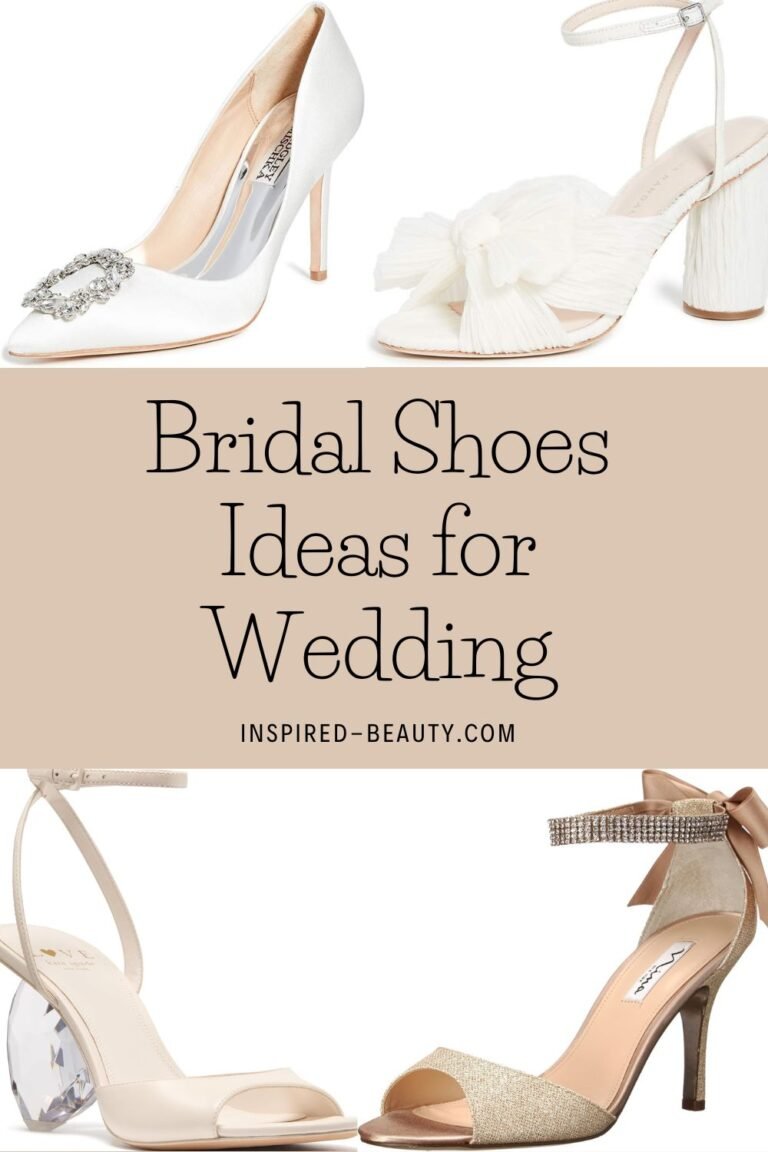 18 Bridal Shoes Ideas for Wedding - Inspired Beauty