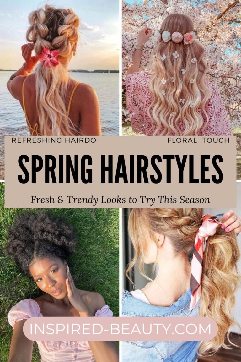 30 Spring Hairstyle Ideas: Fresh & Trendy Looks to Try This Season ...