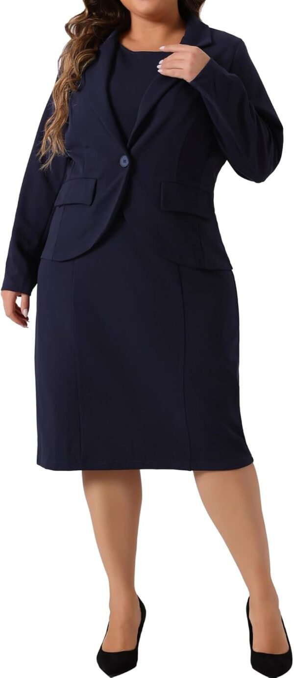 15 Plus Size Spring Work Outfits - Inspired Beauty