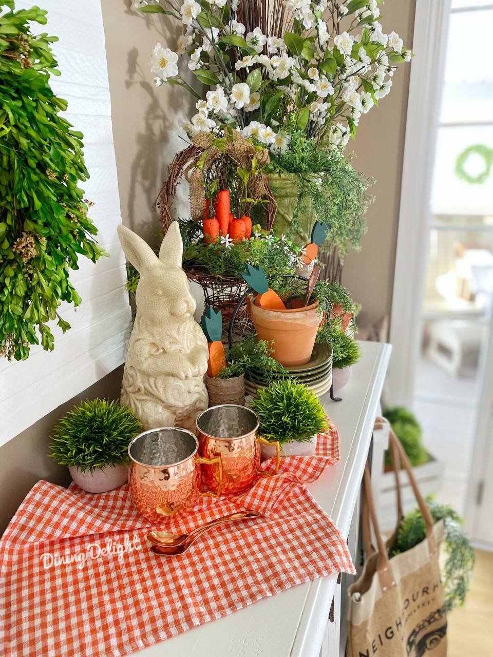 30 Fun and Festive Easter Decorating Ideas - Inspired Beauty