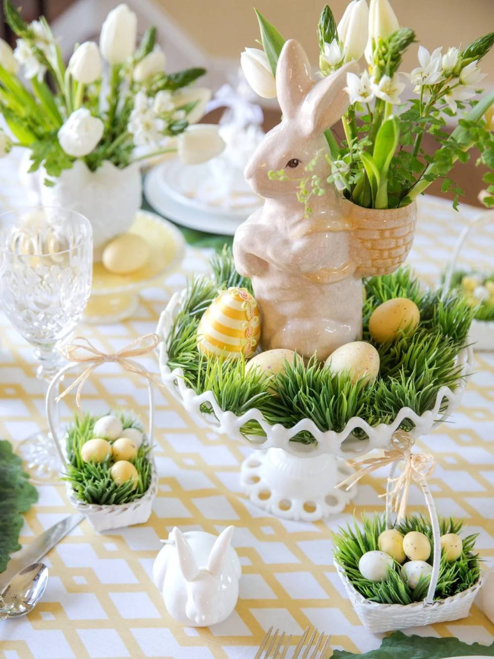 30 Fun and Festive Easter Decorating Ideas - Inspired Beauty