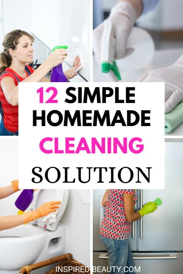 Easy Homemade Cleaning Solutions for Every Surface in Your Home ...