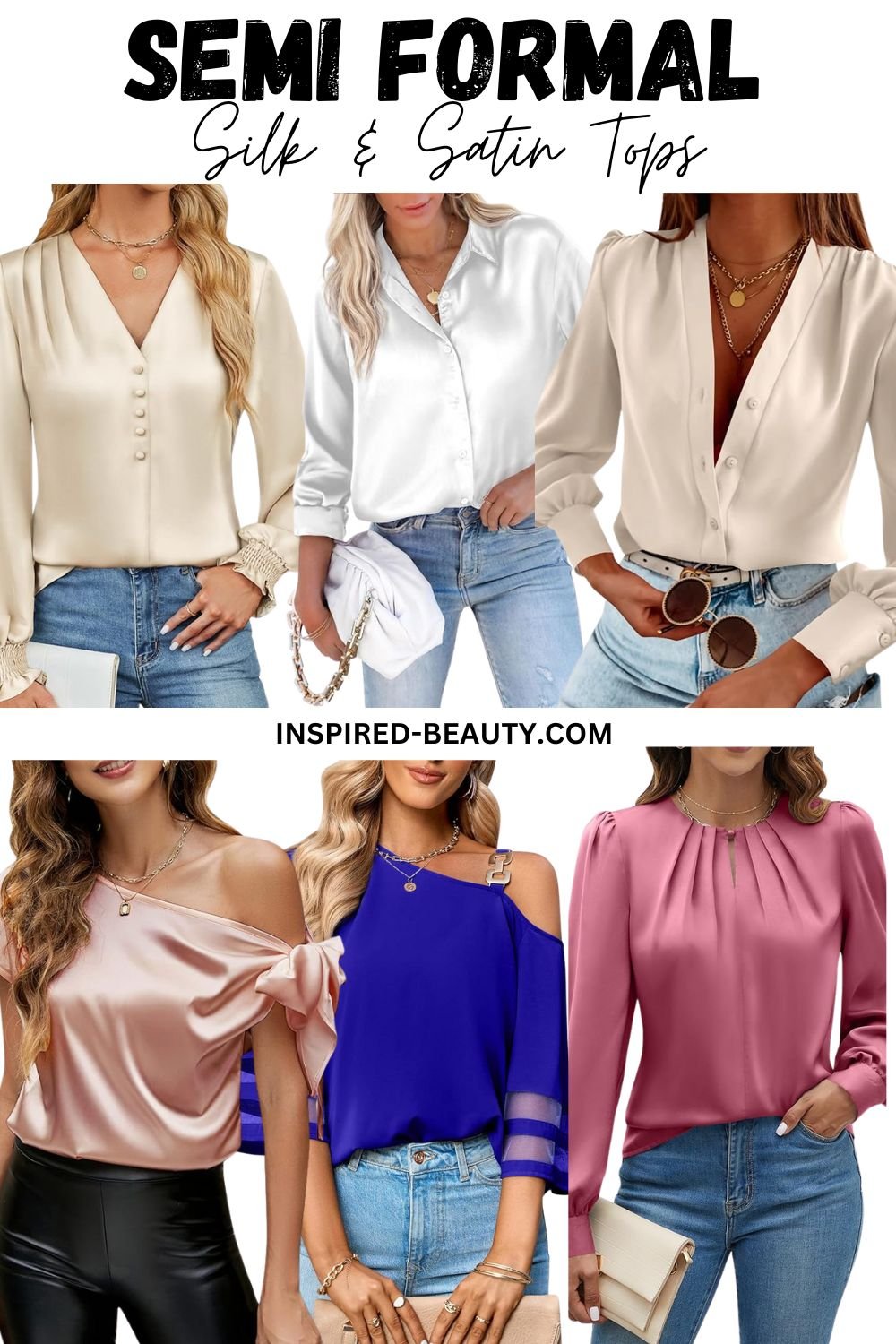 Semi Formal Attire For Woman - Inspired Beauty