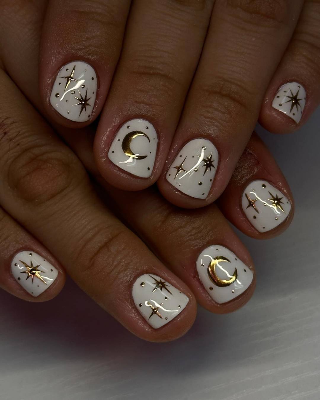 Fun Trendy Short April Nails - Inspired Beauty