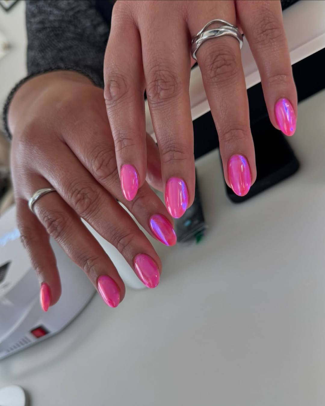 Fun Trendy Short April Nails - Inspired Beauty
