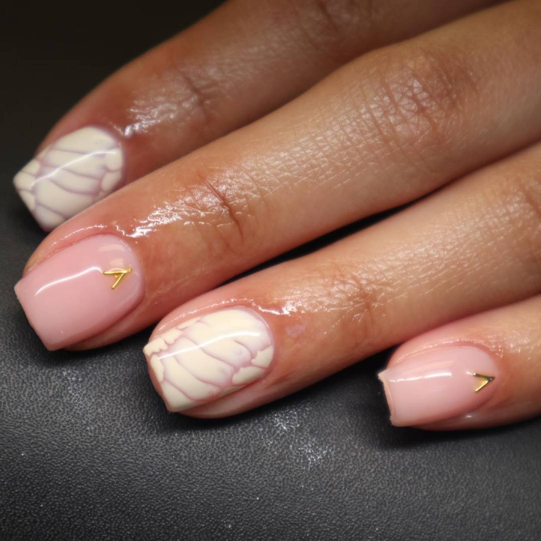 Fun Trendy Short April Nails - Inspired Beauty