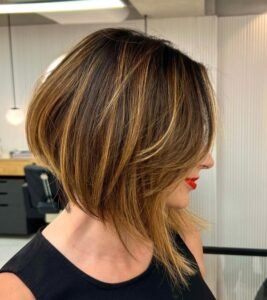 14 Short Stacked Haircuts To Give a Try - Inspired Beauty