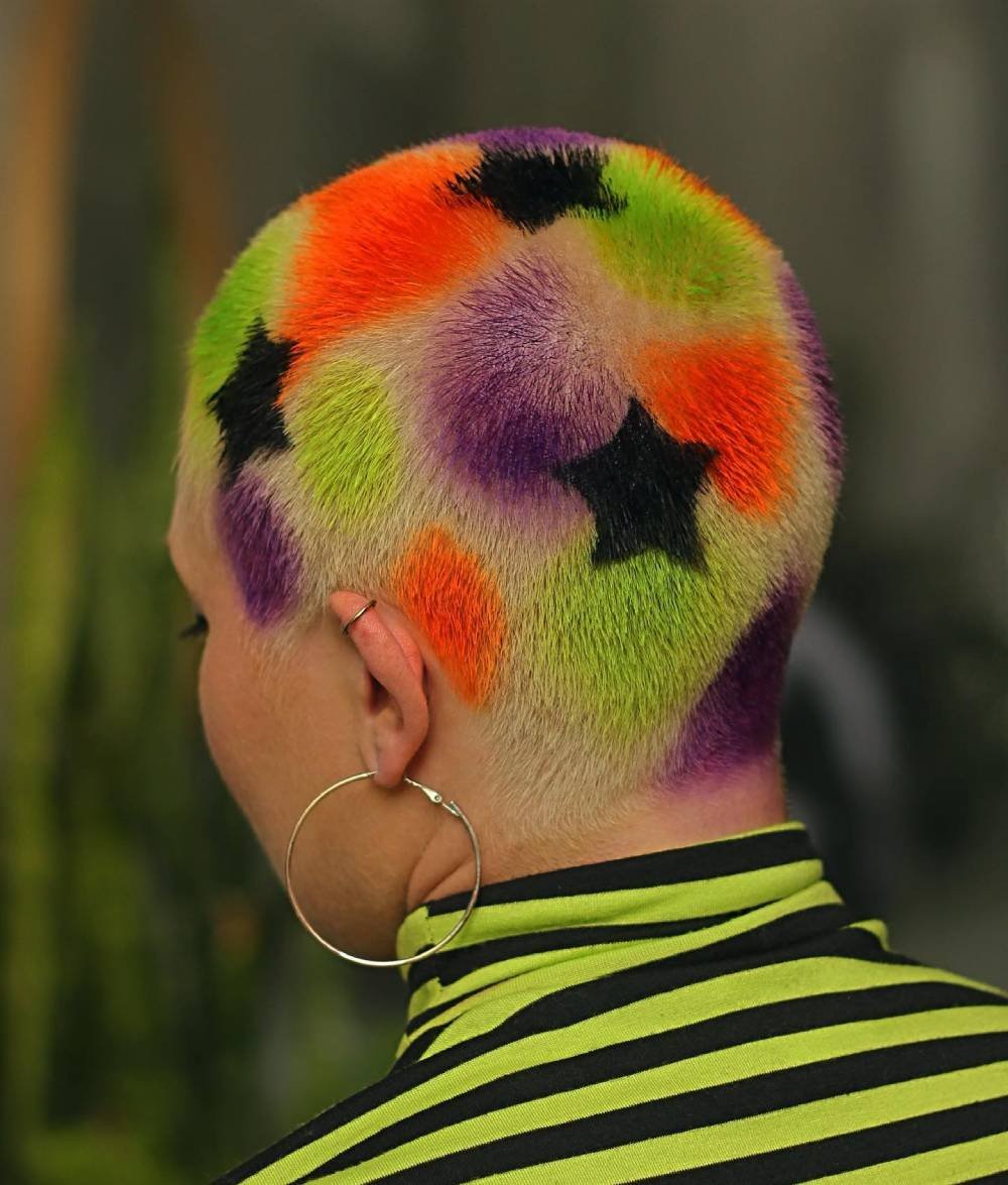 Bold beautiful Choice for Buzz Cut Hairstyle for Women - Inspired Beauty