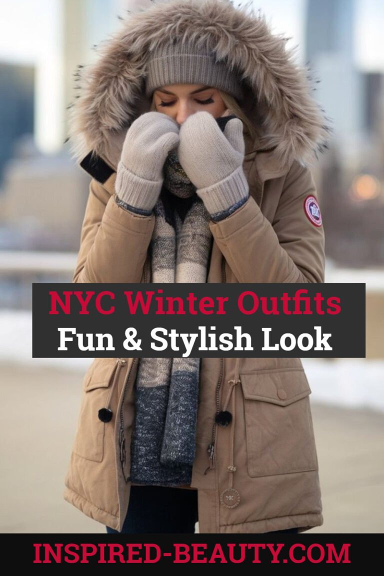 NYC Winter Outfits Style with Ideas - Inspired Beauty